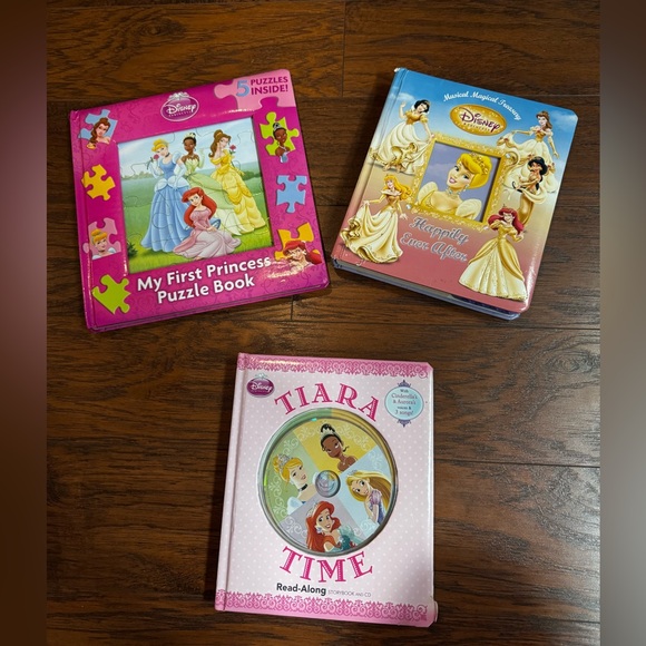 Disney | Toys | Disney Princess Books Bundle | Poshmark